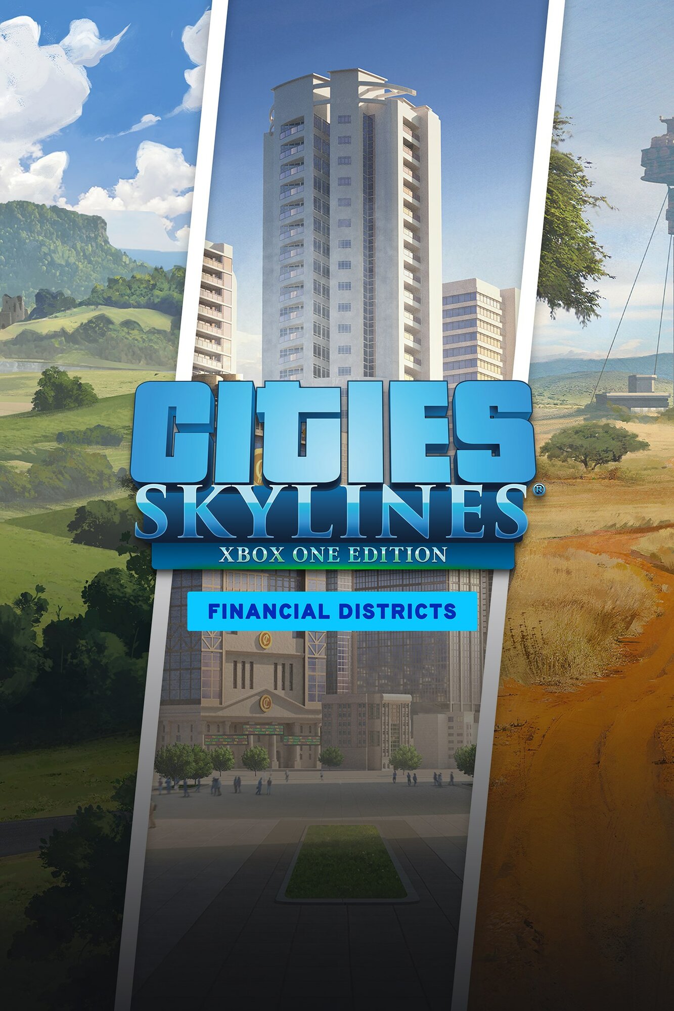 Cities Skylines - Financial Districts Bundle — дополнение (DLC) для Xbox / Microsoft Store · Xbox One, Xbox Series X|S · цифровой ключ · нужна базовая игра