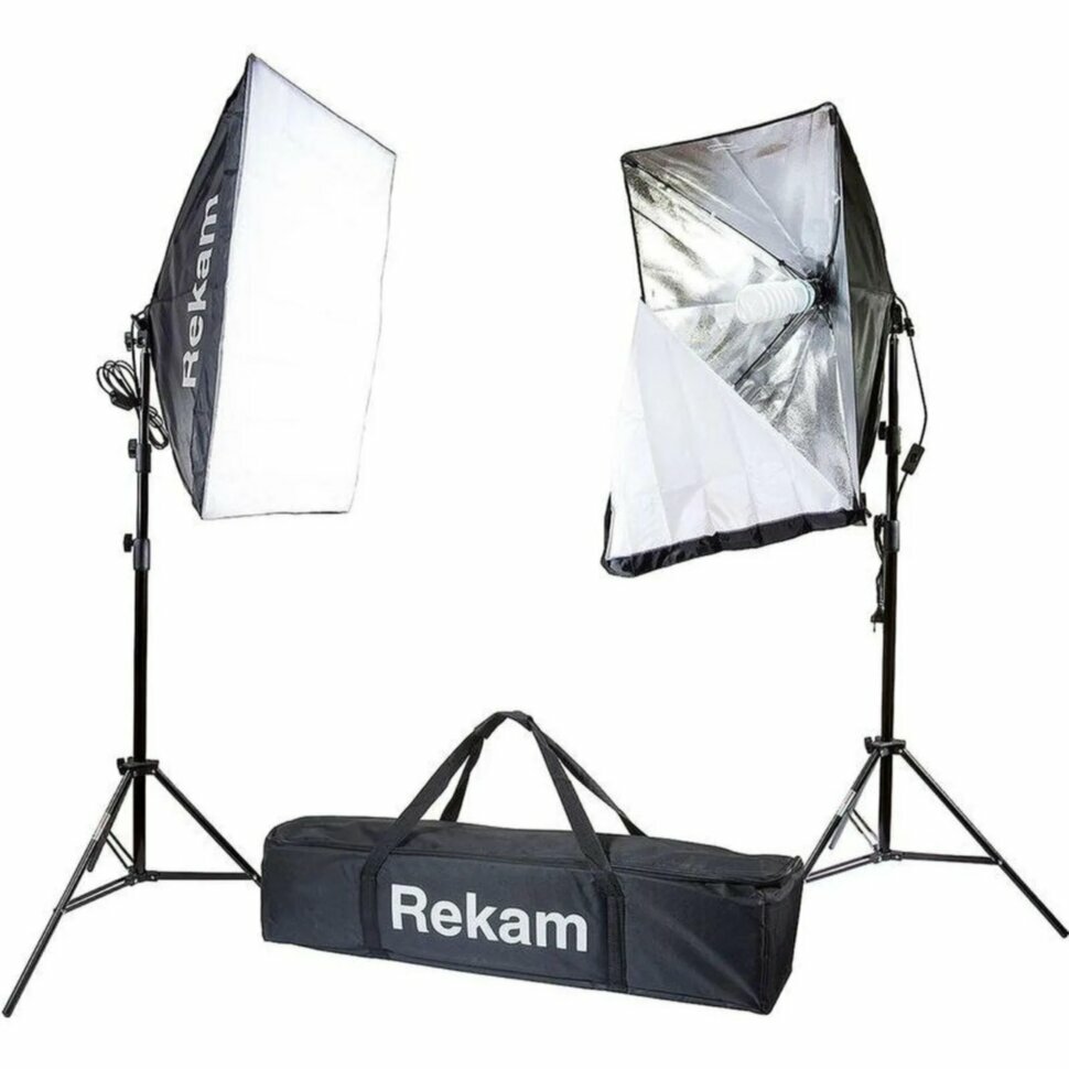Комплект осветителей Rekam CL-310-FL2-SB Kit, 1284780