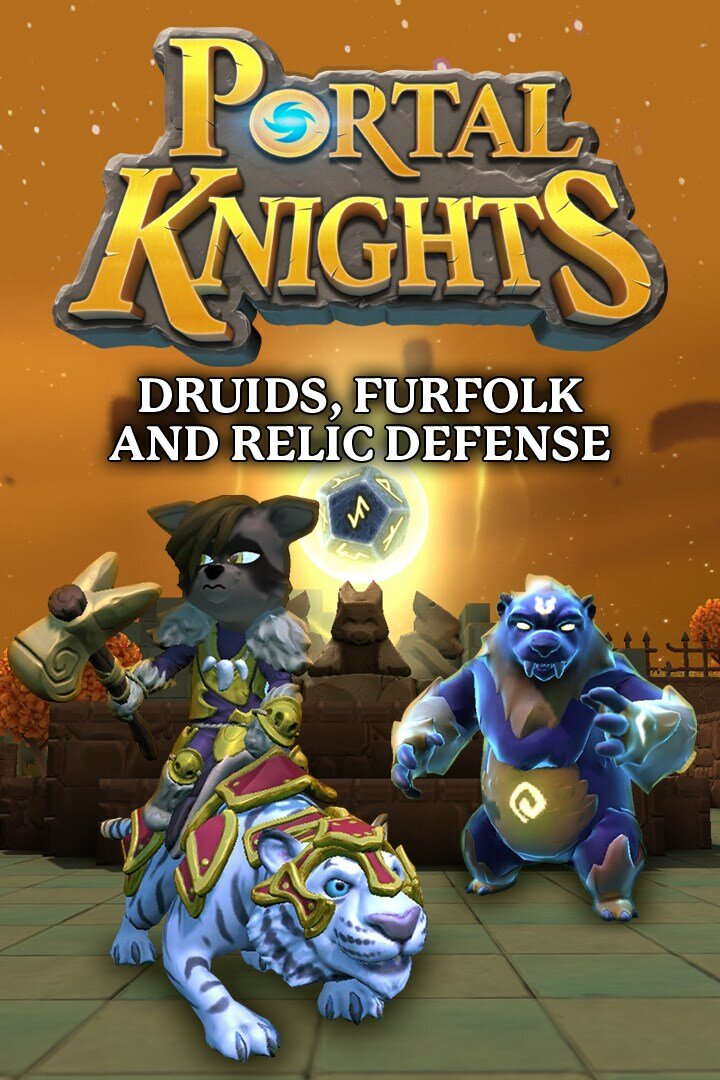 Дополнение Portal Knights: друиды, мохнатый народ и защита реликвий — Xbox Series X|S, Xbox One — Цифровая версия