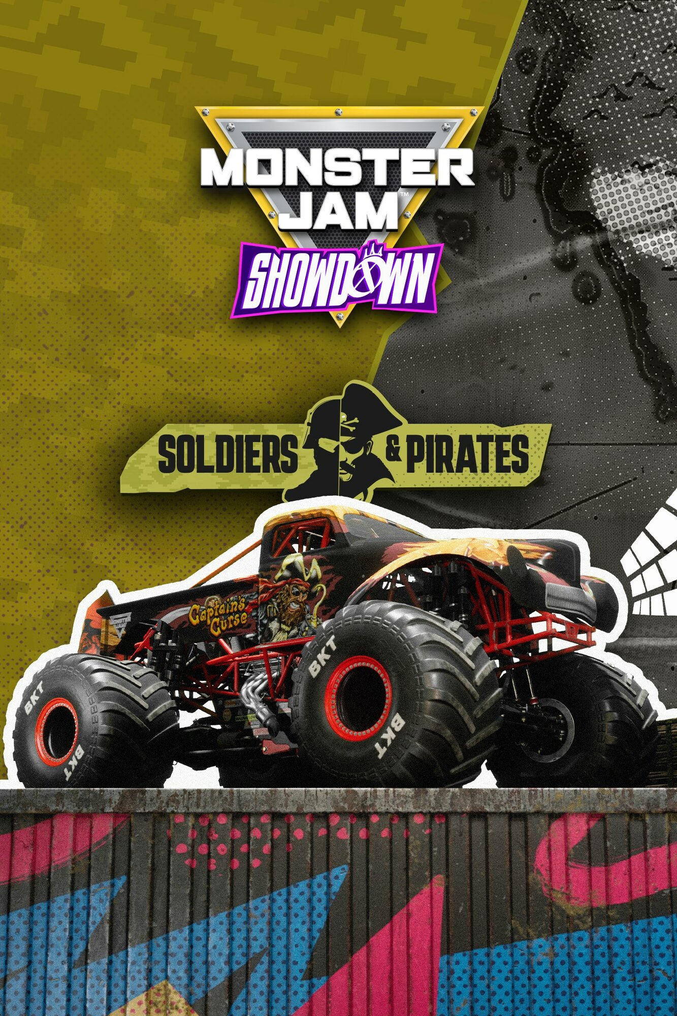 Monster Jam™ Showdown - Soldiers & Pirates — дополнение (DLC) — дополнение (DLC) для Xbox / Microsoft Store · Xbox One, Xbox Series X|S · цифровой ключ · нужна базовая игра