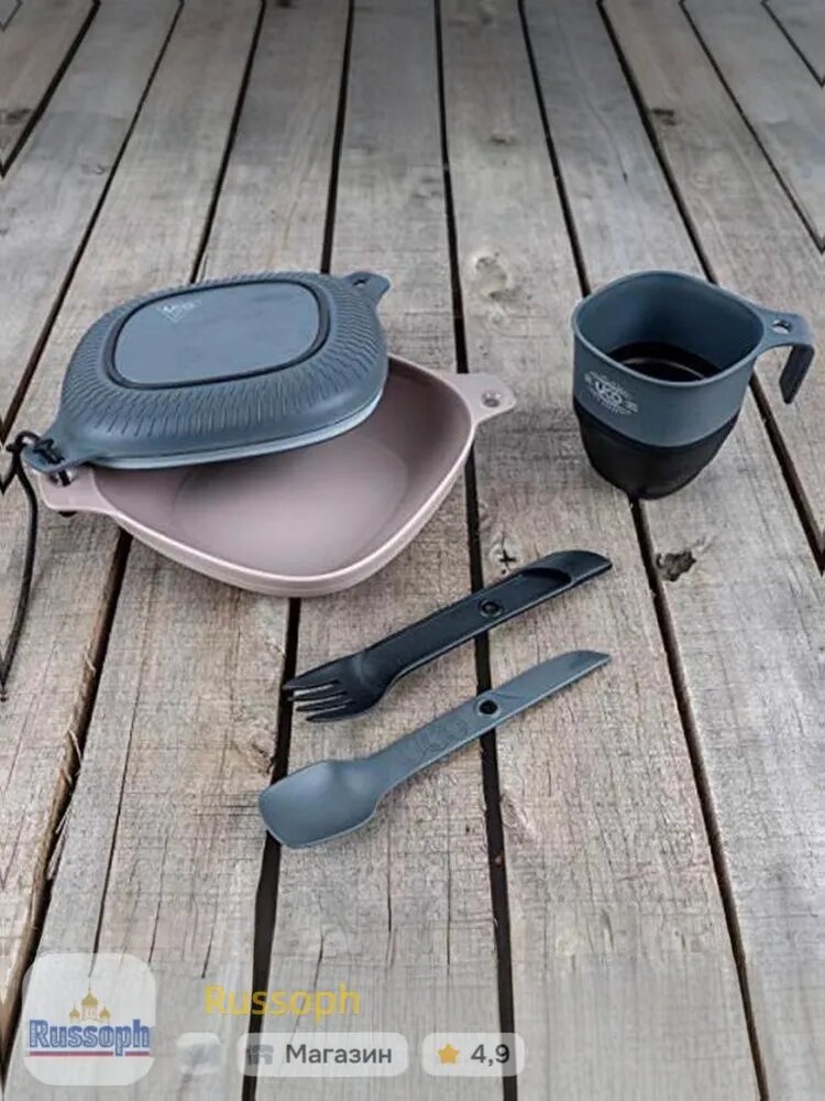 Набор посуды для активного отдыха UCO 6 PIECE MESS KIT