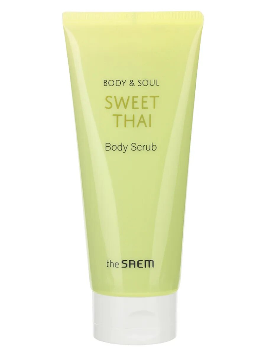 Скраб The Saem Body & Soul Sweet Thai, для тела, увлажняющий, 200 мл