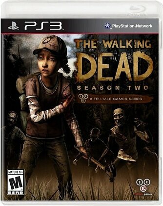 The Walking Dead: Season 2 [PS3, английская версия]