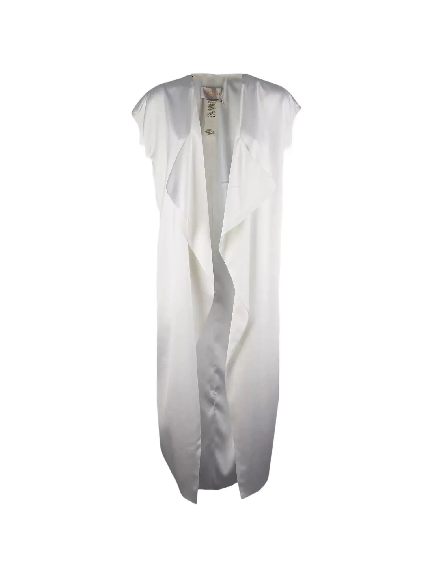 Жилет Draped-lapel longline gilet
