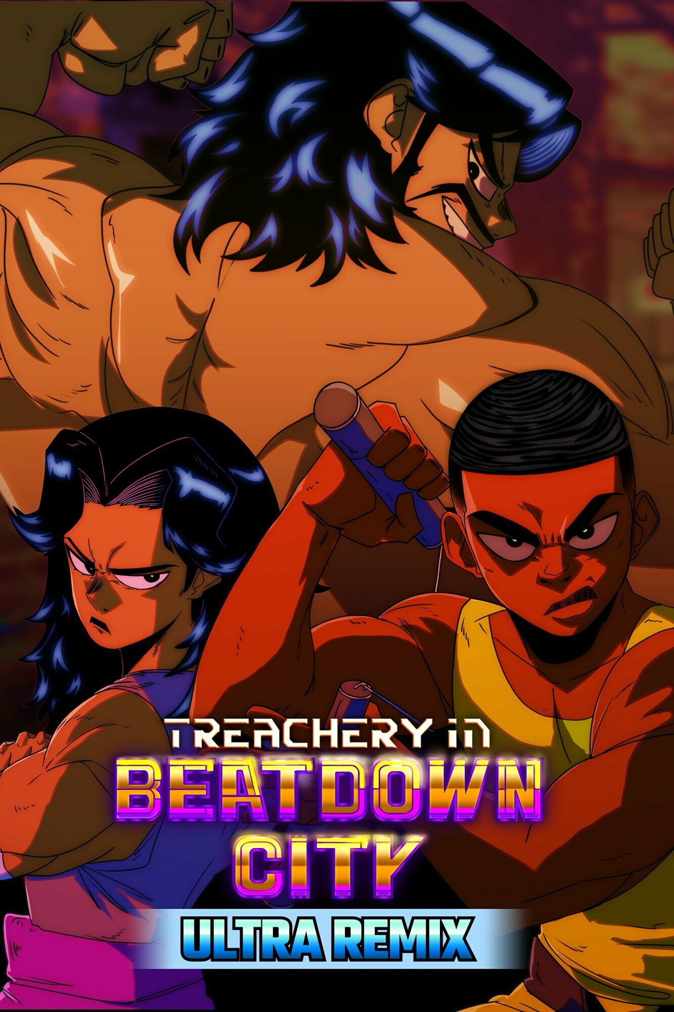Treachery in Beatdown City: Ultra Remix — ключ активации Xbox / Microsoft Store · Xbox One, Xbox Series X|S · цифровой ключ · любой регион