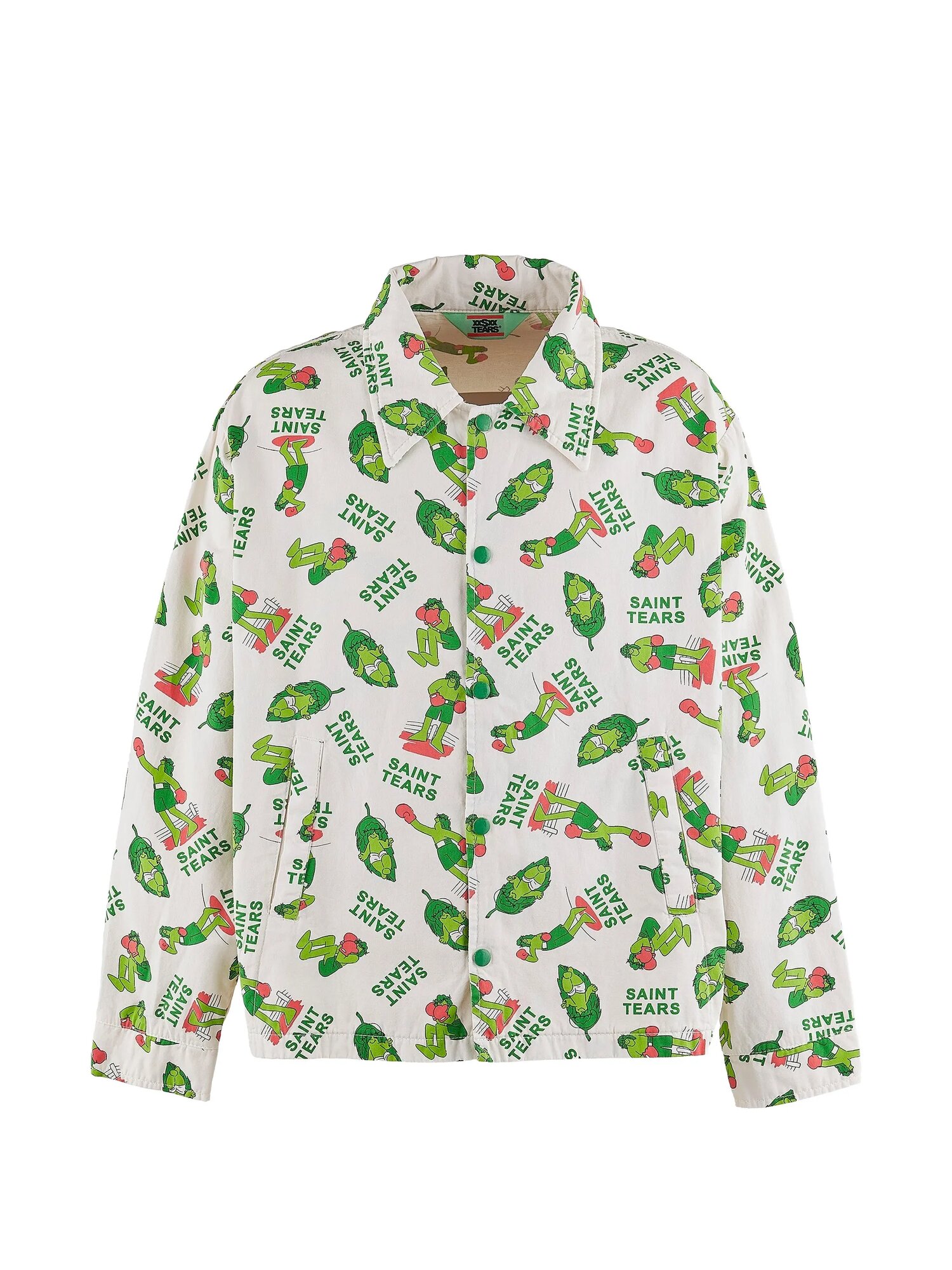 Куртка Denim Tears graphic-print jacket