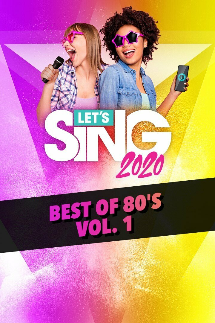 Let's Sing 2020 Best of 80's Vol. 1 Song Pack — дополнение (DLC) для Xbox / Microsoft Store · Xbox One, Xbox Series X|S · цифровой ключ · нужна базовая игра