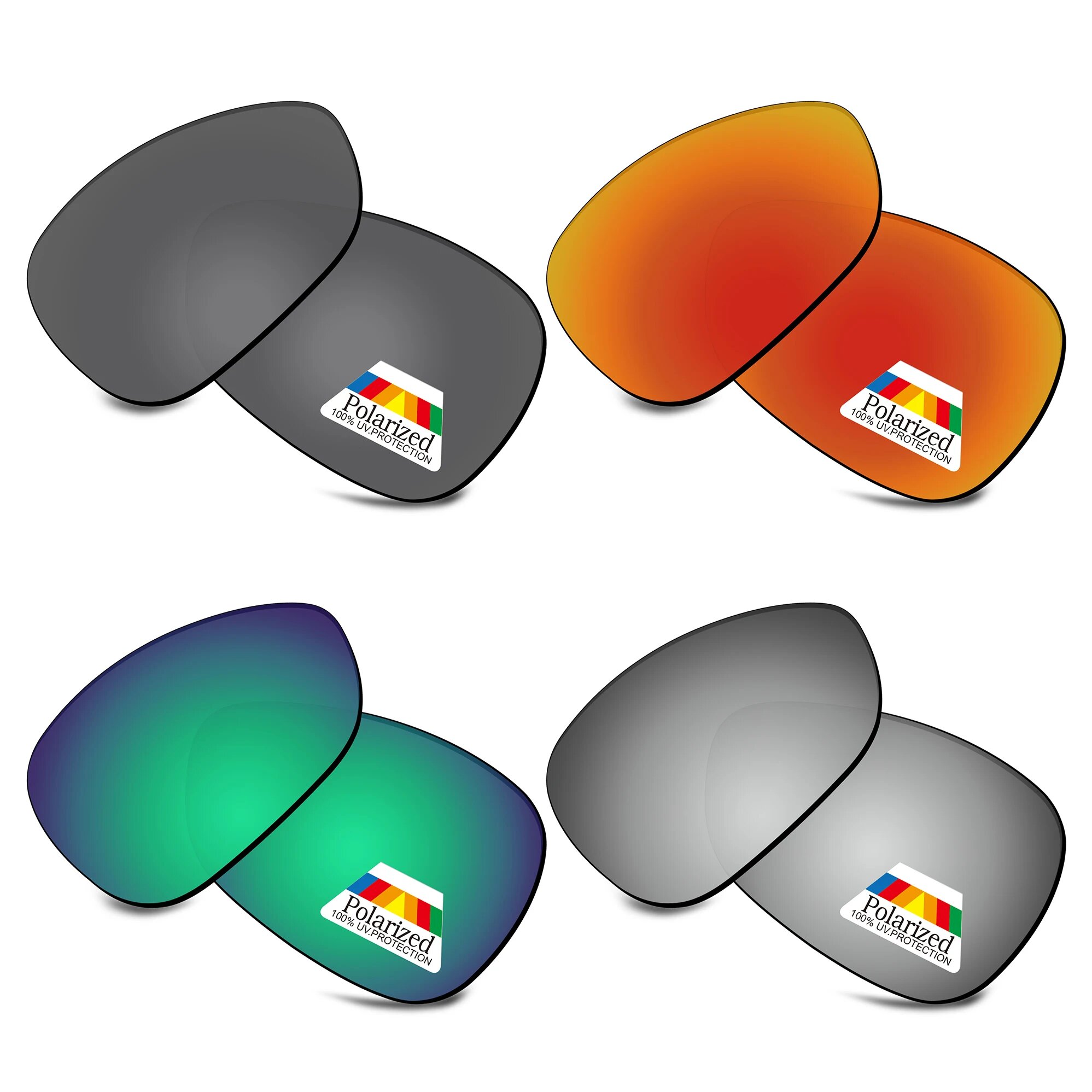 Поляризованные линзы Oakley Crosshair 1.0 (2005), 4Packs A