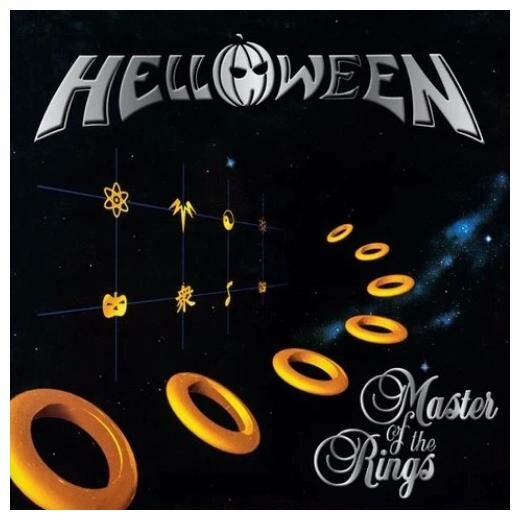 Виниловая пластинка HELLOWEEN - MASTER OF THE RINGS (COLOUR, 2 LP)