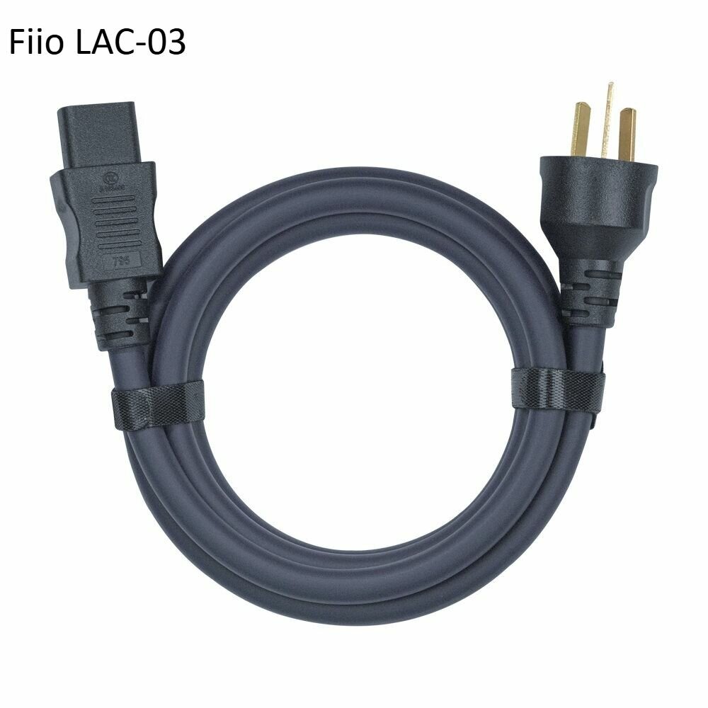 Шнур питания из бескислородной меди Fiio LAC-03 Furukawa, улучшающий качество звука, подходит для R9K19