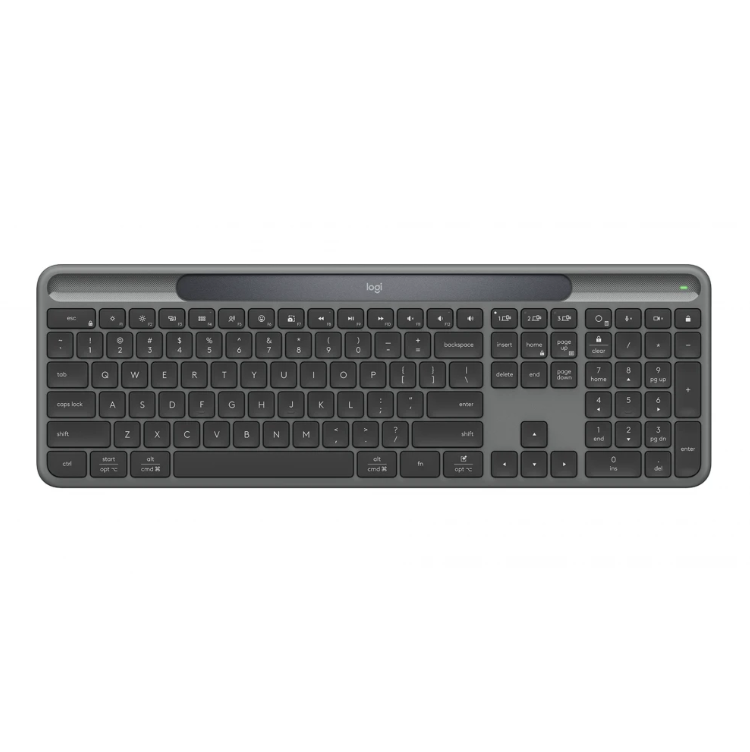 Клавиатура Logitech K980 графитовый (920-013768)
