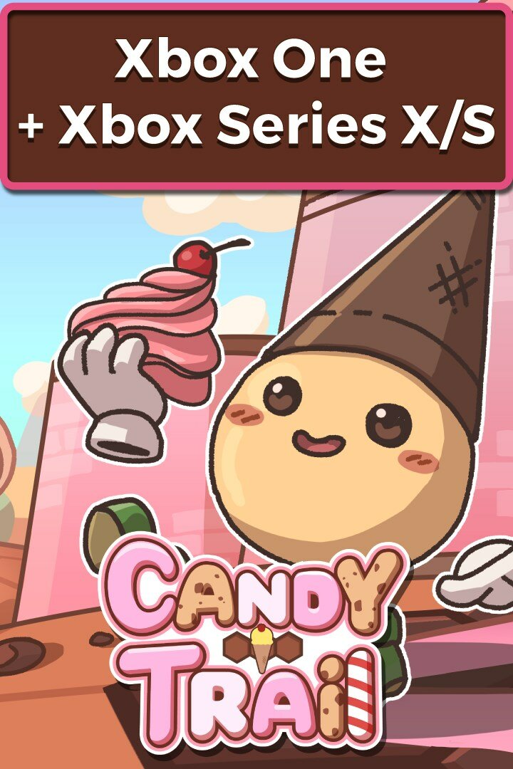 Набор Candy Trail Xbox Bundle — Xbox Series X|S, Xbox One — Цифровая версия