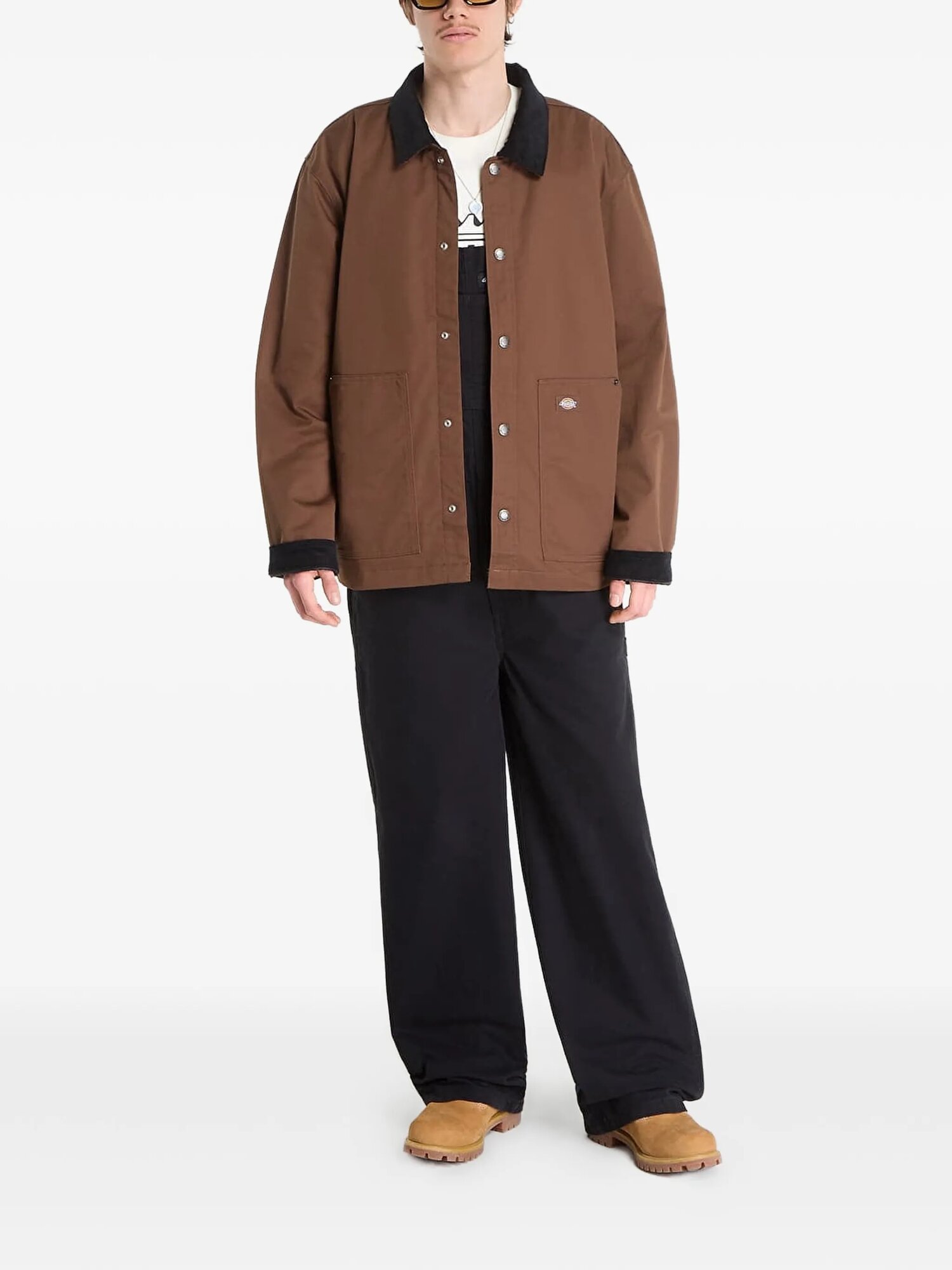 Комбинезон Dickies Logo-patch jumpsuit, размер 52 — фото 1