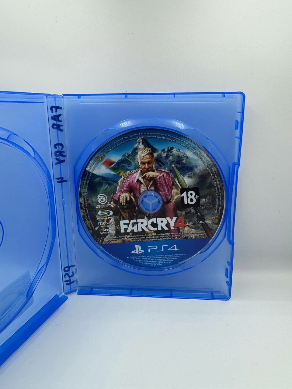 Far Cry 4 PS4 (рус.) без обложки