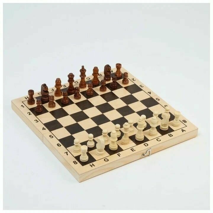 Шахматы деревянные 29х29 см