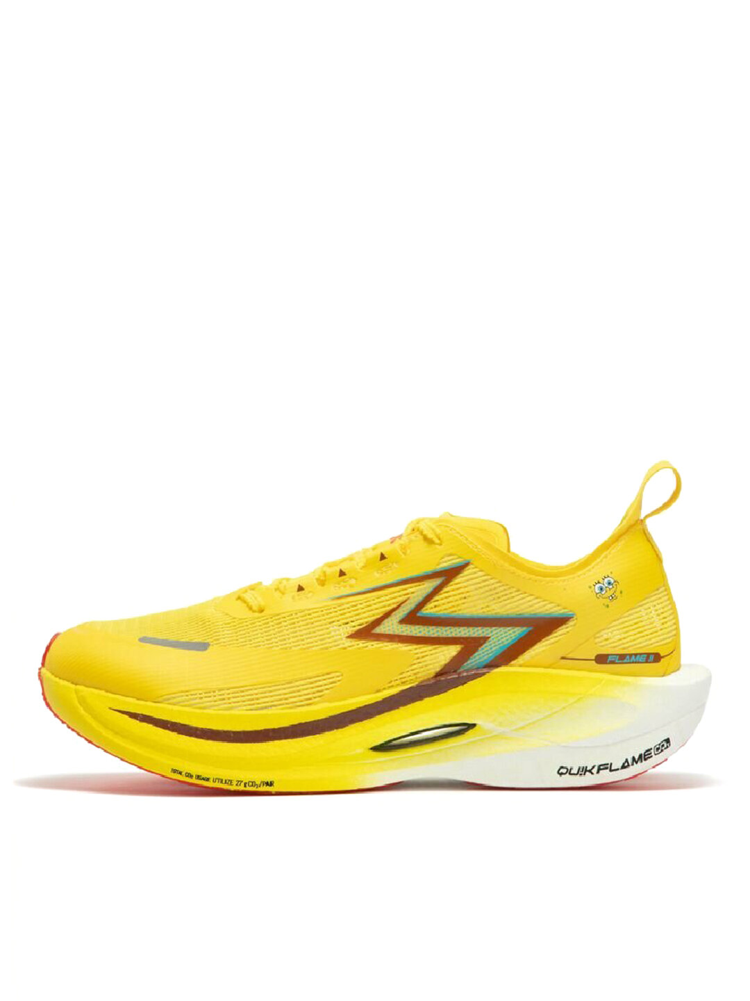 Кроссовки 361°, размер EU 42 стопа (26CM), yellow