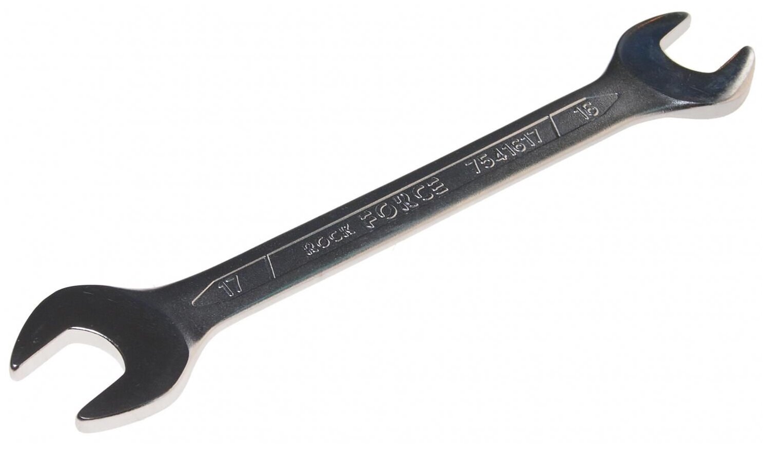 Ключ рожковый 16х17мм ROCKFORCE