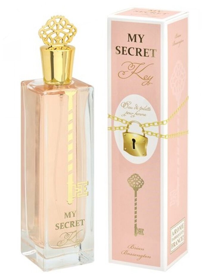 Brian Bossengton туалетная вода My Secret Key, 100 мл