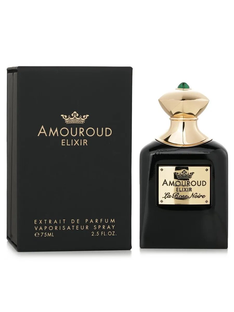 Amouroud La Rose Noire 75 мл Духи оригинал