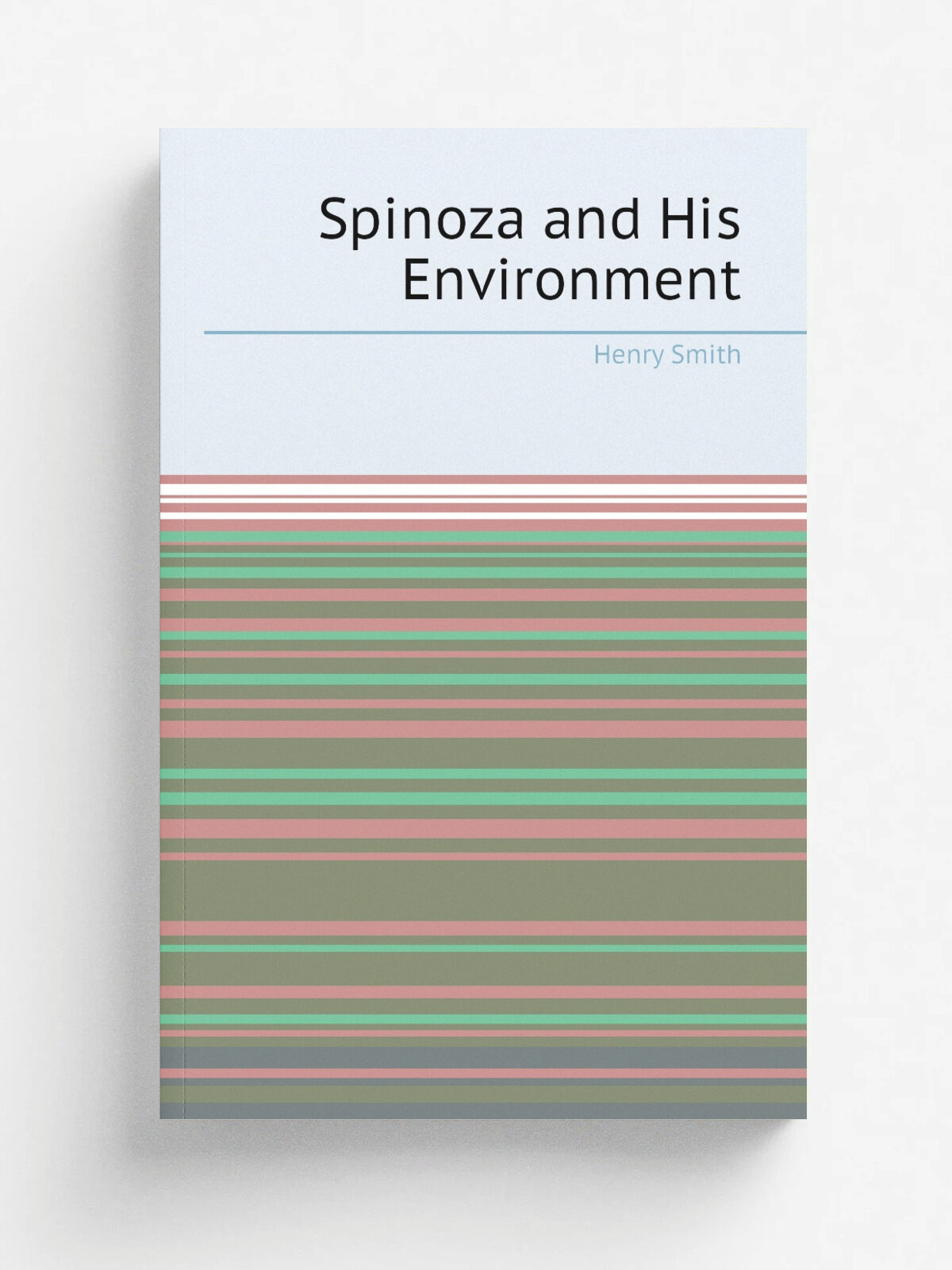 Spinoza and His Environment