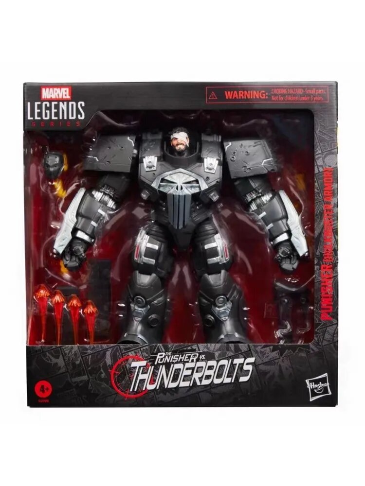Фигурка Hasbro Marvel Legends Toys Лимитированная 6-дюймовая модель ручной работы Punisher Mecha pluse