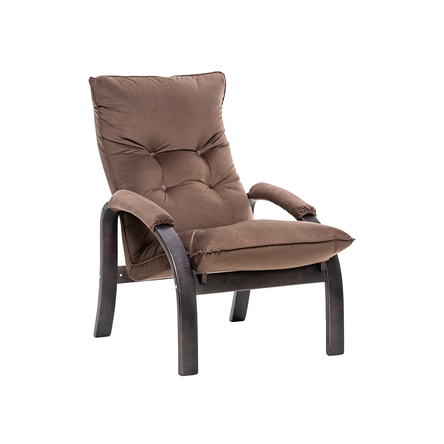 Кресло-трансформер Leset Левада Венге текстура/Ткань V23 молочный шоколад 3123248706