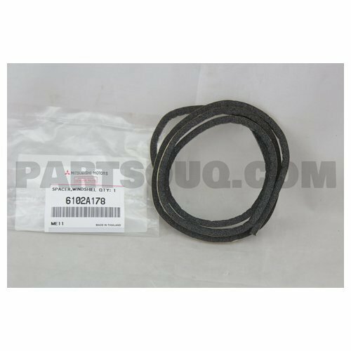 Уплотнитель стекла Mitsubishi 6102A178