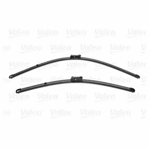 Комплект бескаркасных щеток стеклоочистителя Valeo 577892