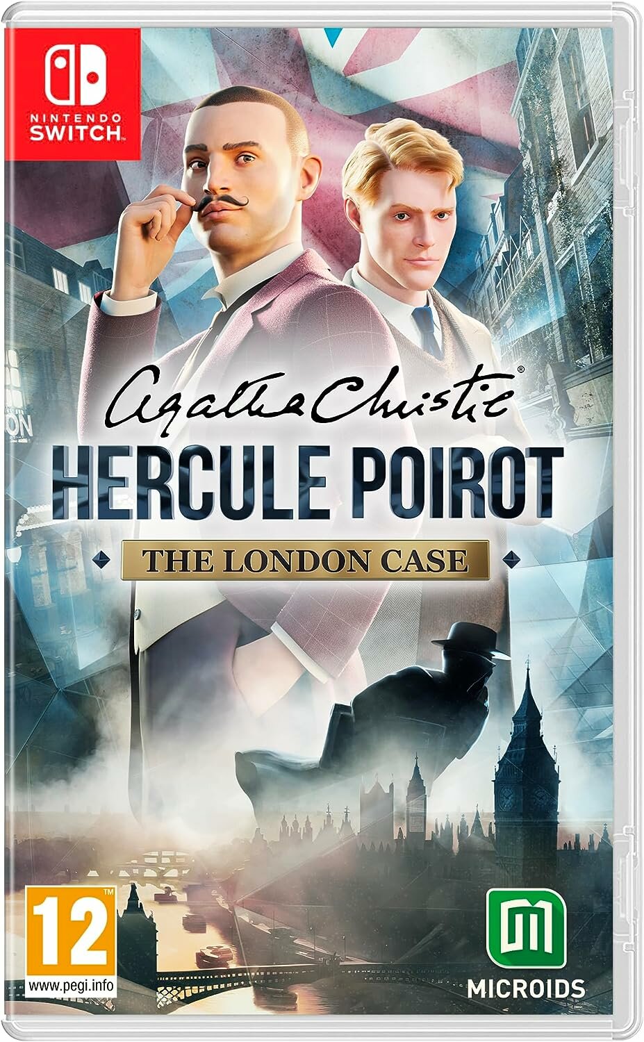 Agatha Christie - Hercule Poirot: The London Case (русские субтитры) (Nintendo Switch)