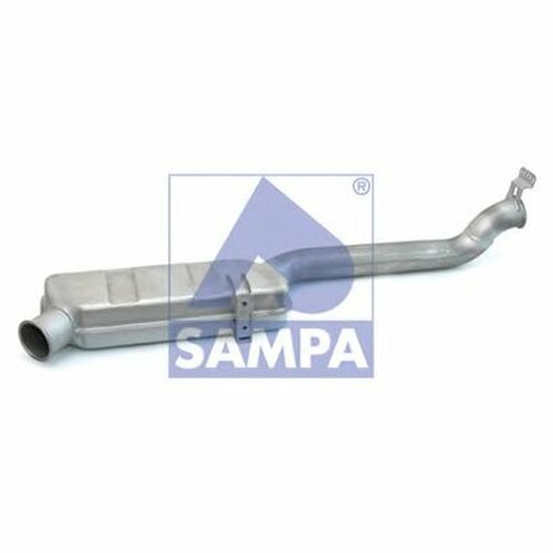 Труба выхлопного газа Sampa 041375