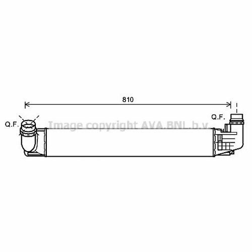 Интеркулер Ava DAA4009