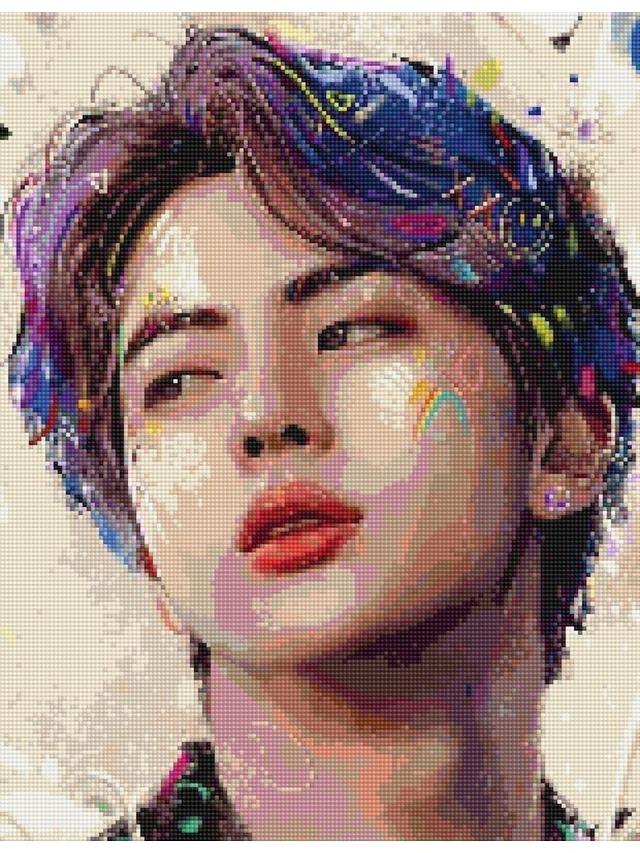Алмазная мозаика BTS K-pop Битиэс BT21
