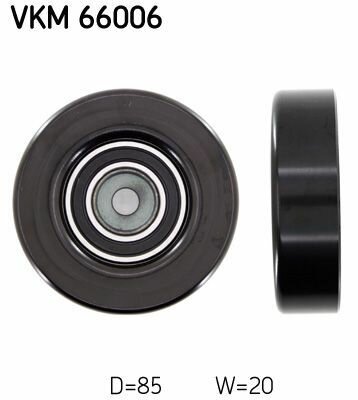 Ролик обводной SKF VKM 66006