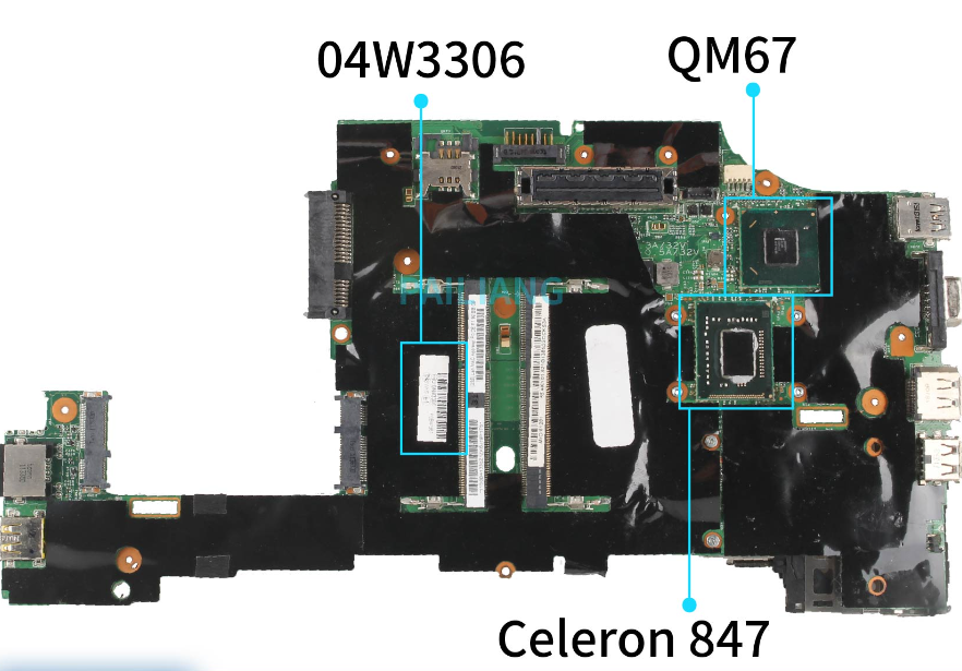 Lenovo Thinkpad X220 материнская плата (Celeron)