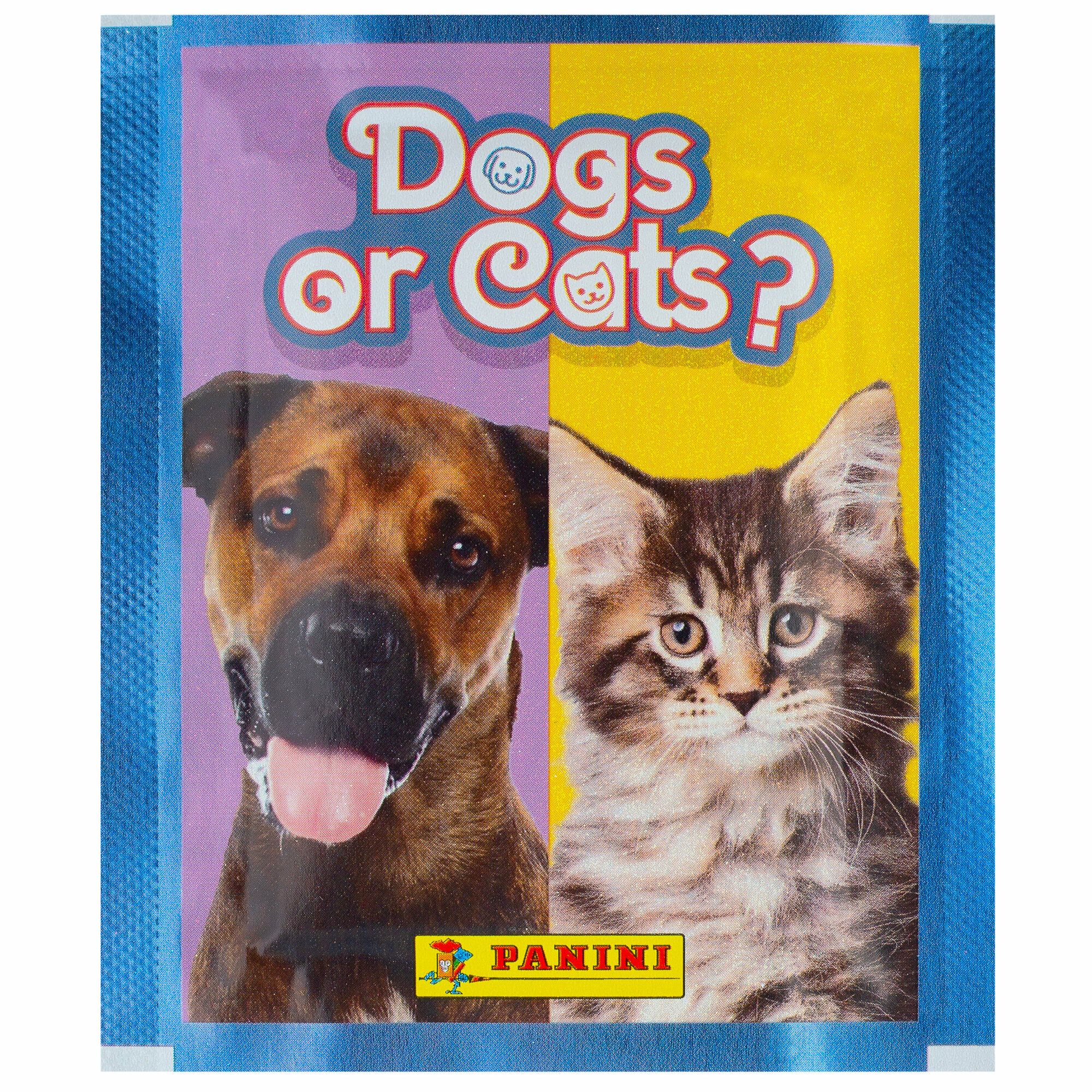 10 пакетиков Собаки или Кошки Panini (60 наклеек)
