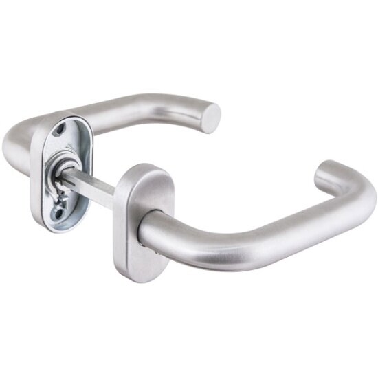 Ручка раздельная Fuaro R. DSS304-0203P/19( DSS-0203P/19 (нержавейка 304))