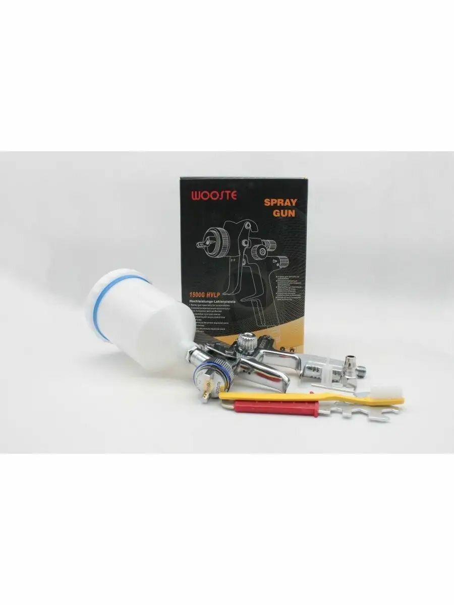 Wooste Краскопульт 1500G/2000G HVLP 1,3 мм