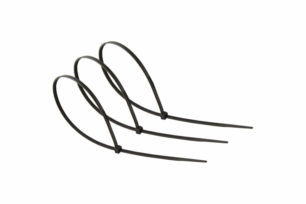 Хомут TDM нейлон 2.5 х 200 мм, черный {SQ0515-0328} (25 шт/упак)