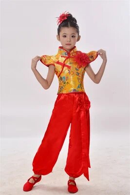 Детский танцевальный костюм IDEASKY Дракон из полиэстера 150 Height 140-150cm, style 4