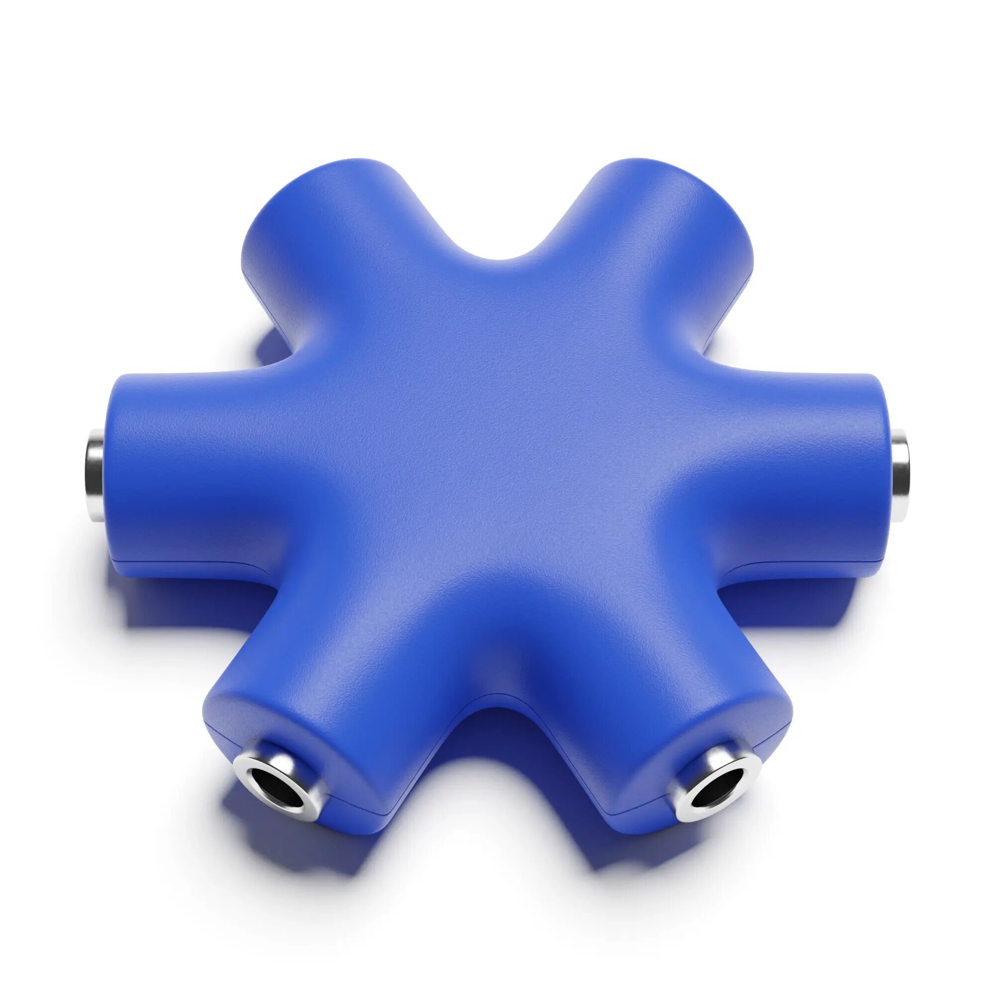 ExcelValley Моно Патч Кабель Сплиттер 3,5мм 1/8" Eurorack Dark Blue