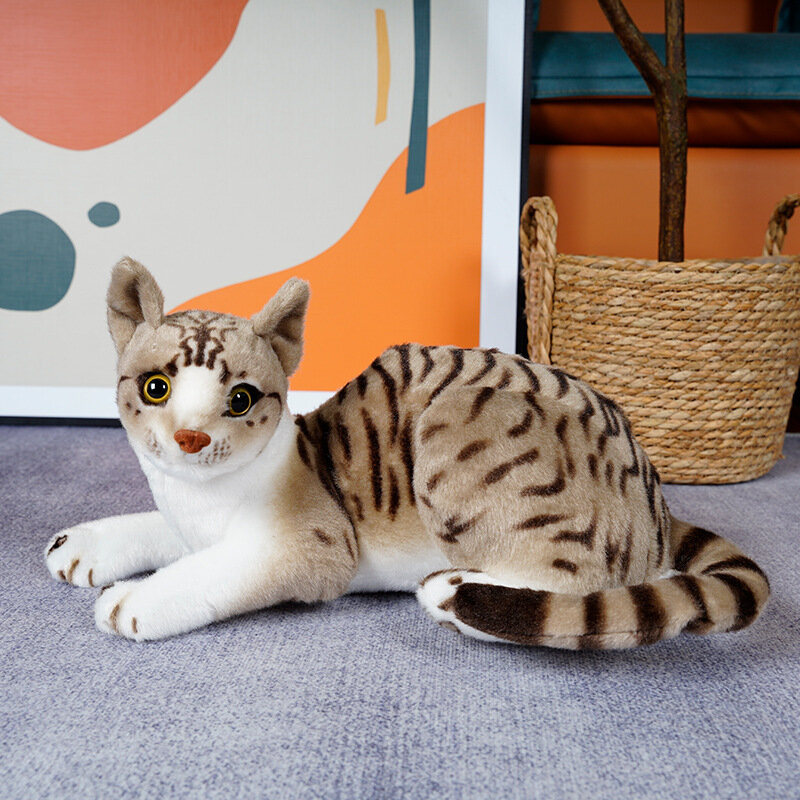 Имитация кошачьей куклы плюшевая игрушка котенок подушка кошачьей куклы тряпичной куклы милые дети девушки