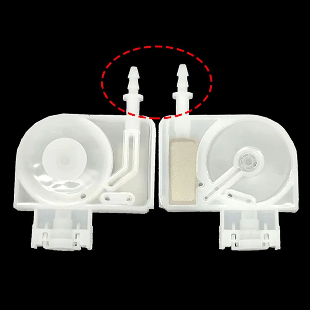 Демпферы печатающей головки CLIPNT 4800, Белый, A