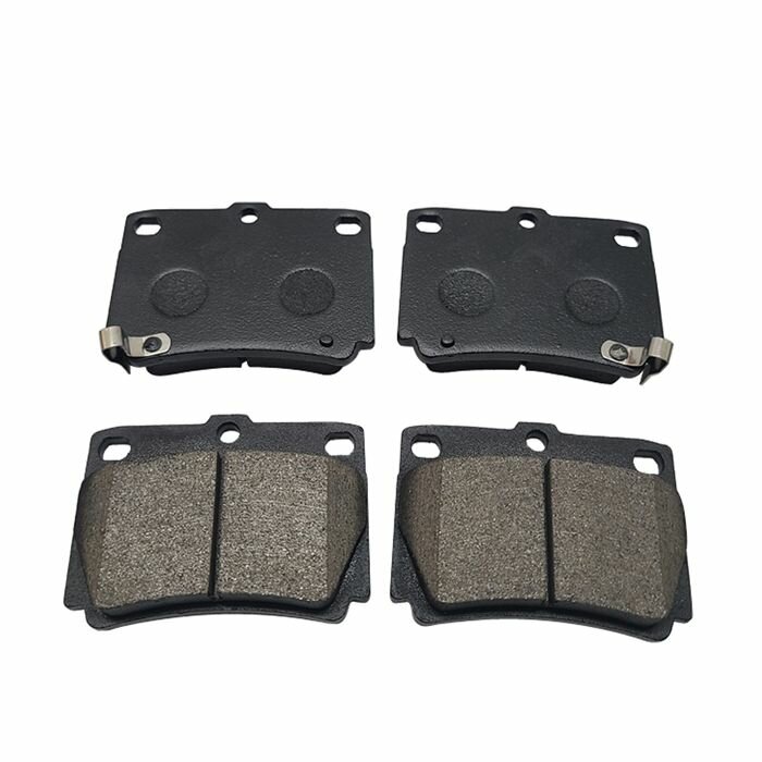 CTR Колодки тормозные дисковые MITSUBISHI GK0602