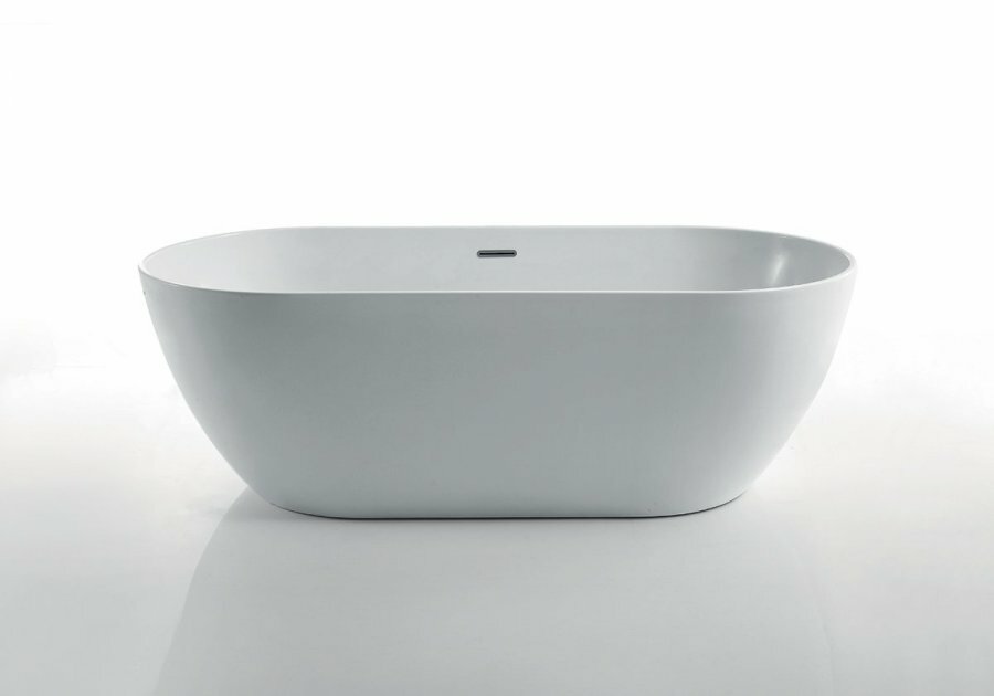 Акриловая ванна Vagnerplast Marbella (170x80) KRBV169MAR7X-64
