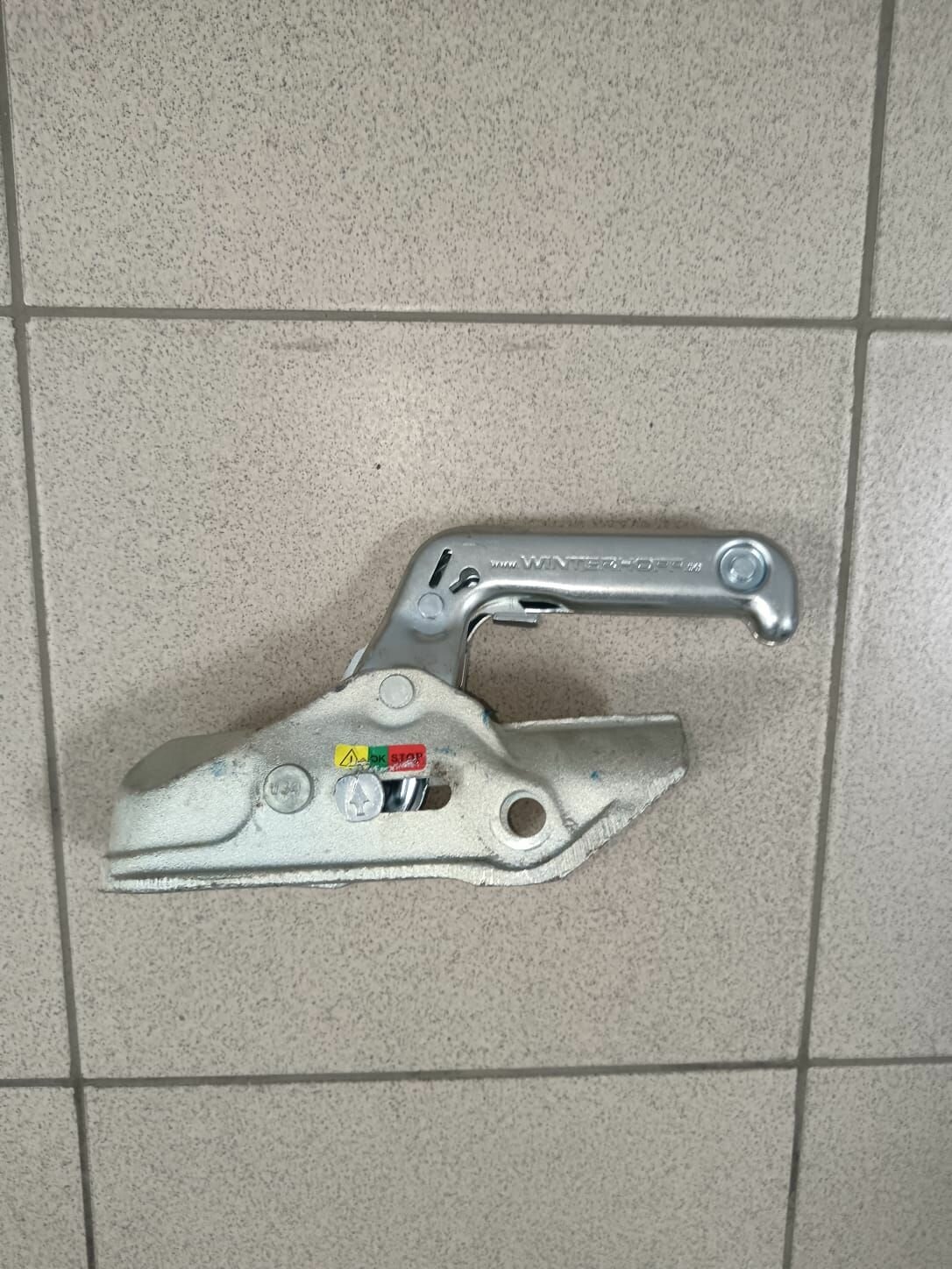 Замковое устройство прицепа d50-51 3000/150 кг (W1142) Winterhoff WW 30-D3-1412