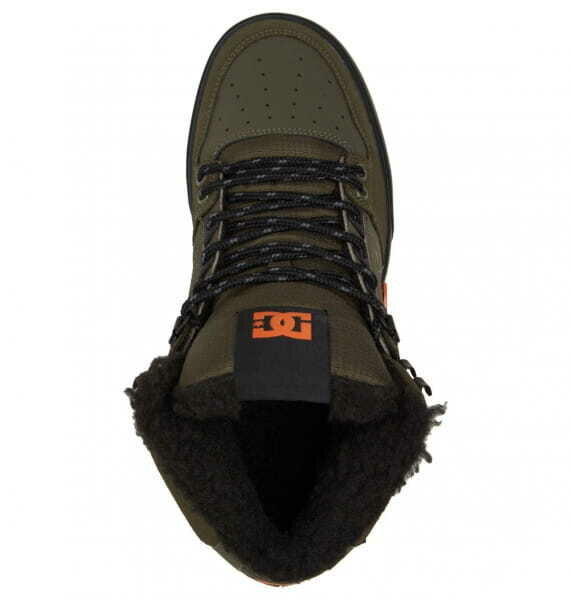 Кеды DC Shoes Весна-лето 2021, размер 8.5D, зеленый — фото 1
