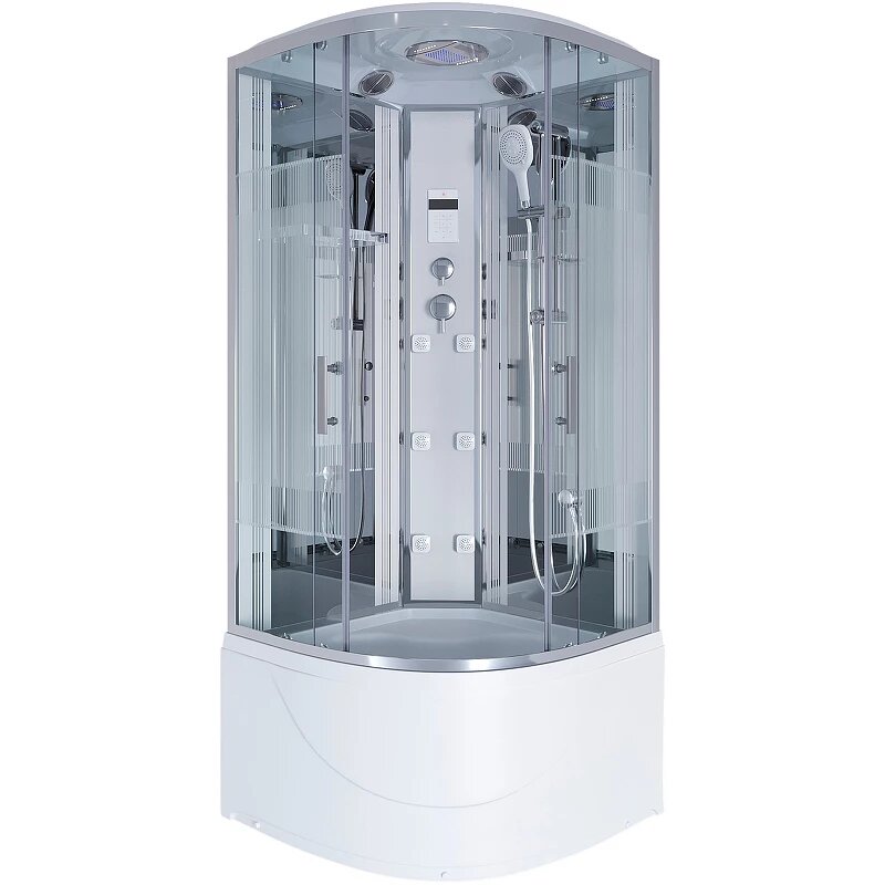 Душевая кабина Niagara Ultra 100x100 NG-709-01 с гидромассажем 7090164