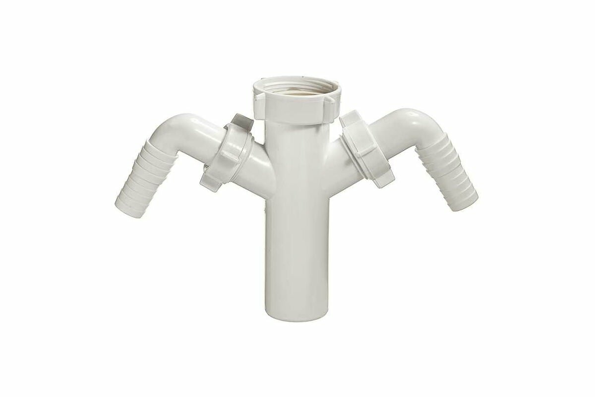 ORIO Патрубок с двумя отводами 1 1/2x40 А-4176 для водоснабжения и отопления