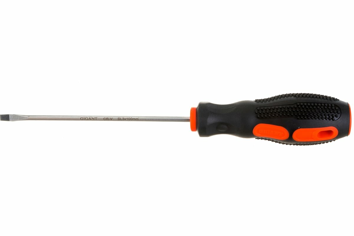 Gigant отвертка SL 3x100 с магнитным наконечником GS SL3100 ручной инструмент