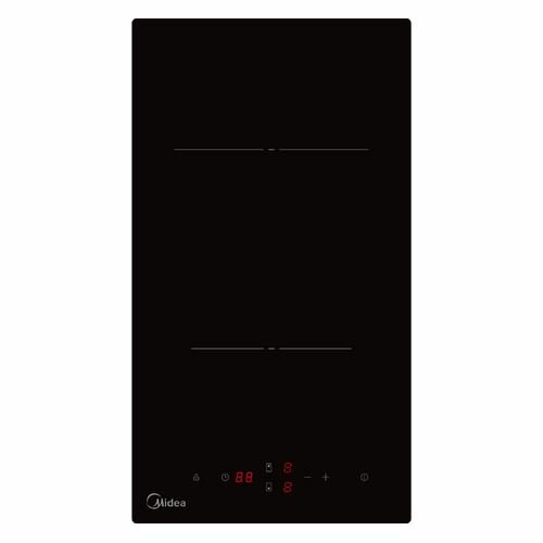 Электрическая варочная панель Midea MCH32203, Hi-Light, независимая, черный